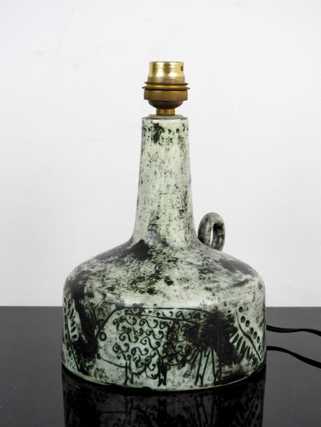 Jacques Blin | Pied de lampe en céramique | MutualArt
