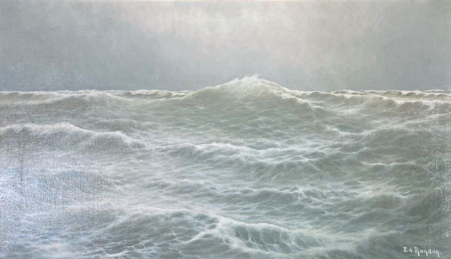 Edouard Mandon | Édouard MANDON (1885-1977) Marine | MutualArt