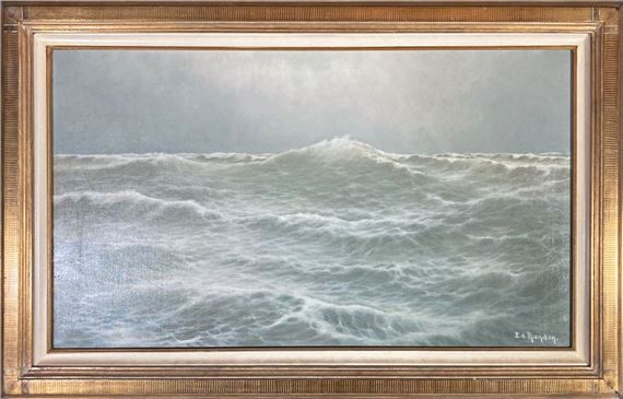 Edouard Mandon | Édouard MANDON (1885-1977) Marine | MutualArt