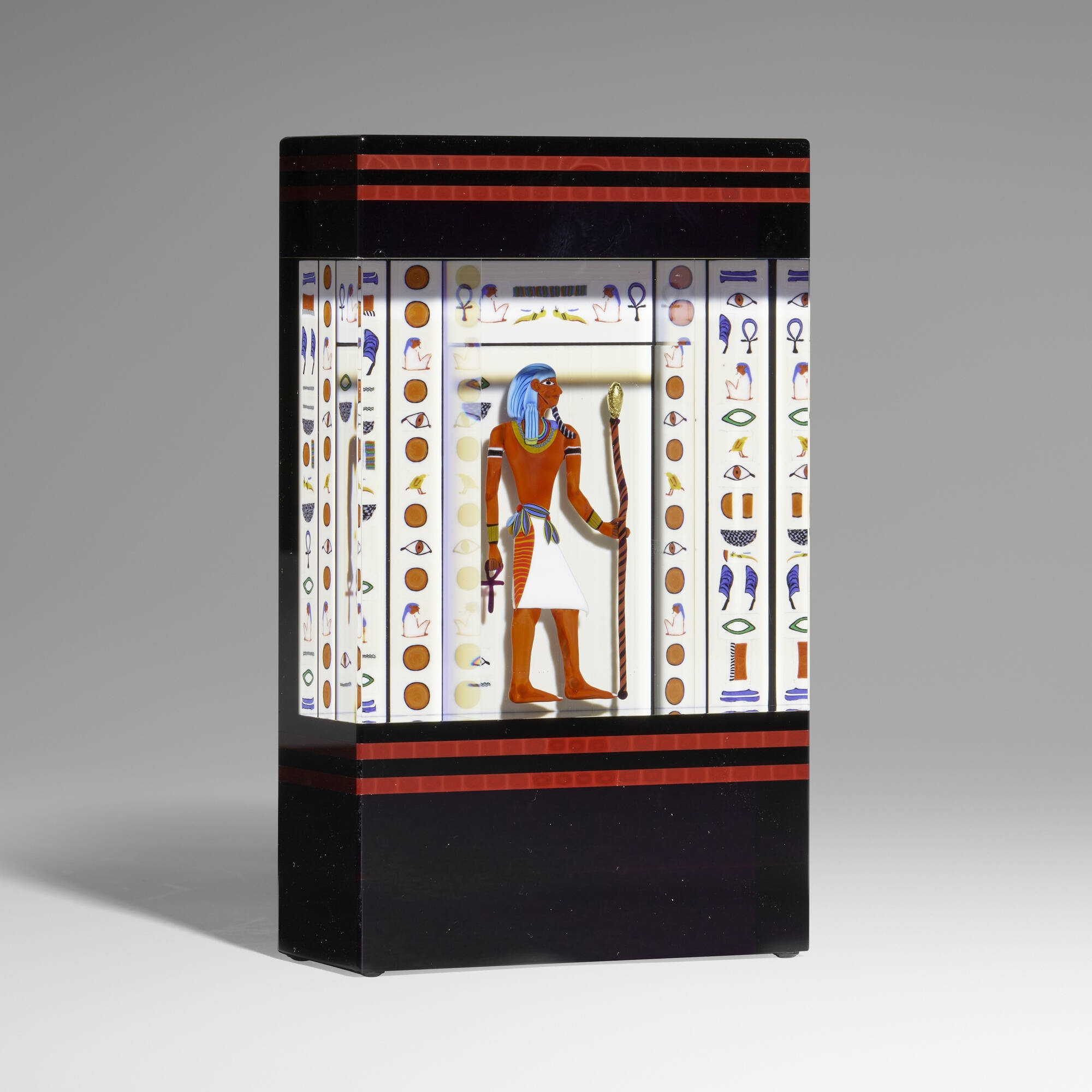 Chris Buzzini | Pillar #2 (from the Egyptian series) (1998) | MutualArt