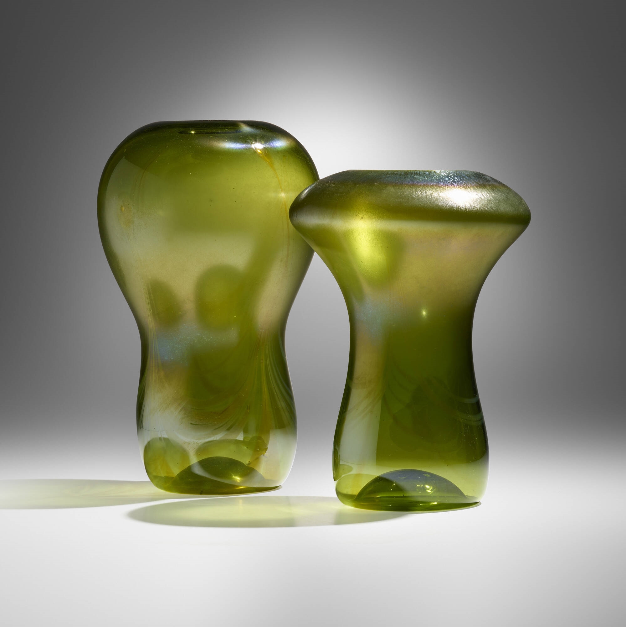 Therman Statom | Early vases, set of two (Circa 1980) | MutualArt