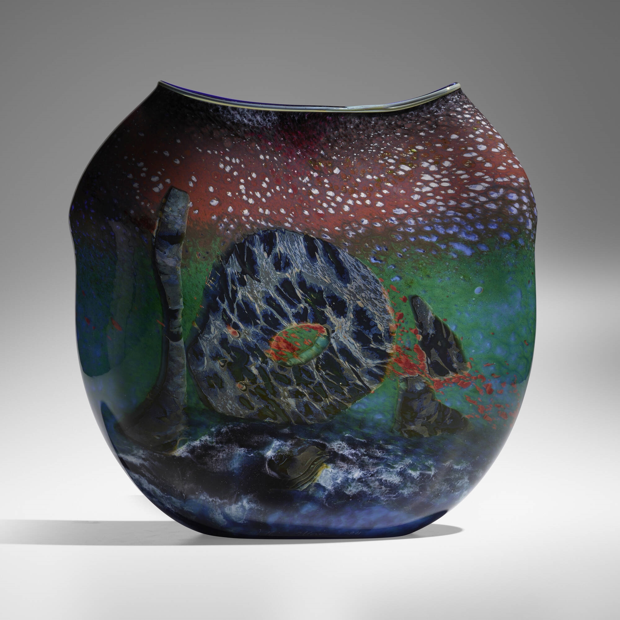 William Morris | Stone vessel (1984) | MutualArt