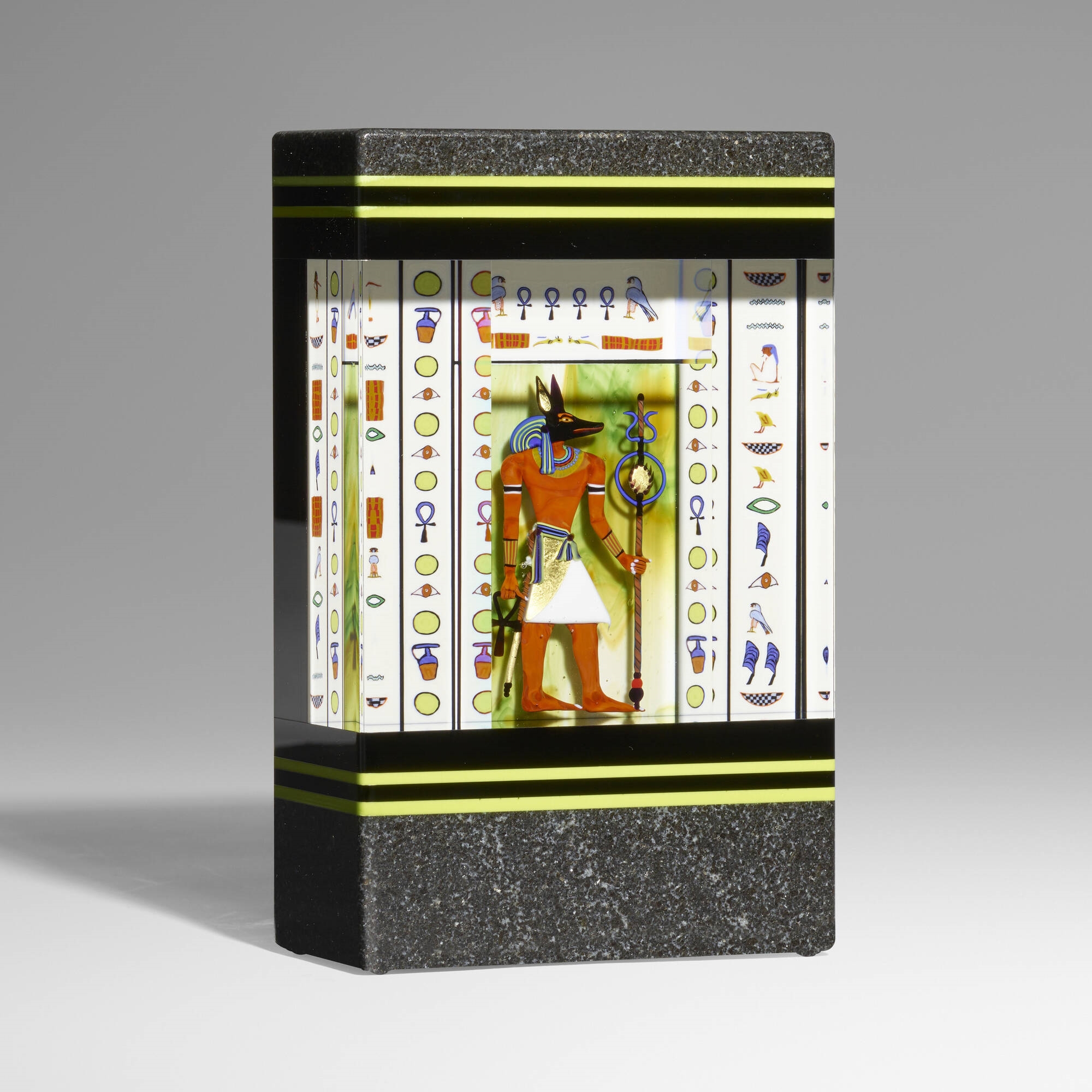 Chris Buzzini | Pillar #3 (from the Egyptian series) (1999) | MutualArt