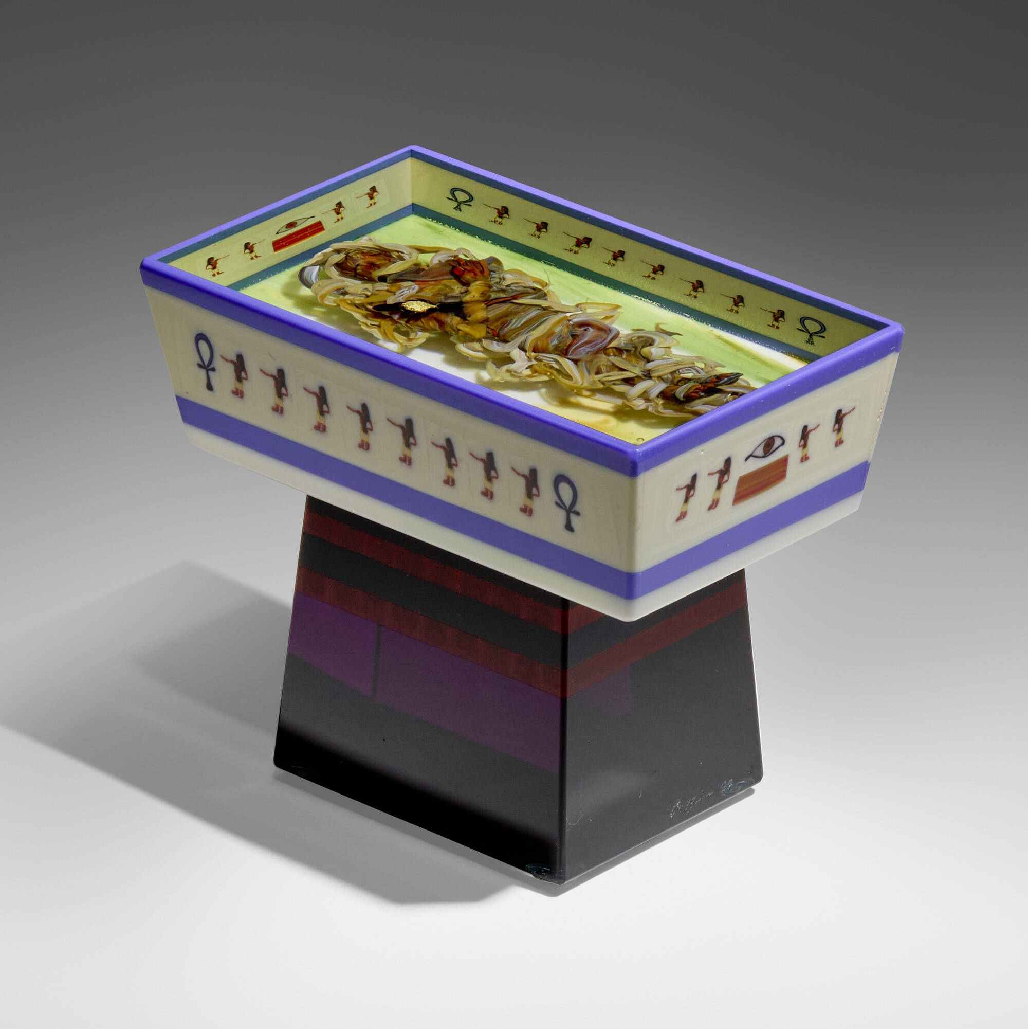 Chris Buzzini | Tomb (from the Egyptian series) (1999) | MutualArt