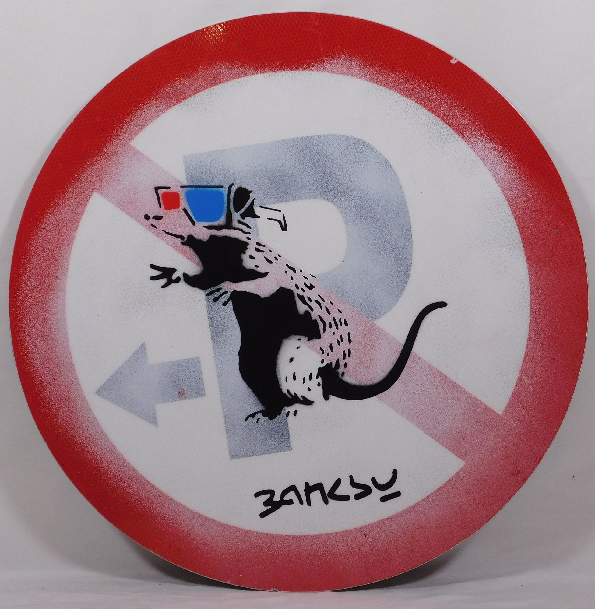 Banksy | 3D Rat | MutualArt