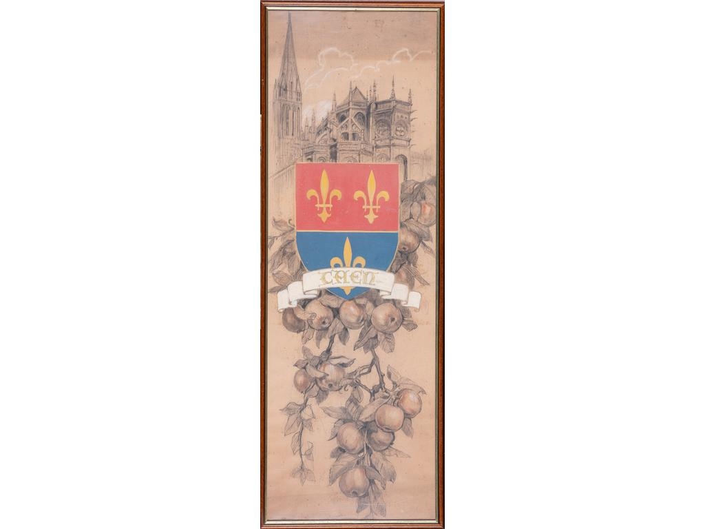 Jean Durand | Villes de Normandie | MutualArt