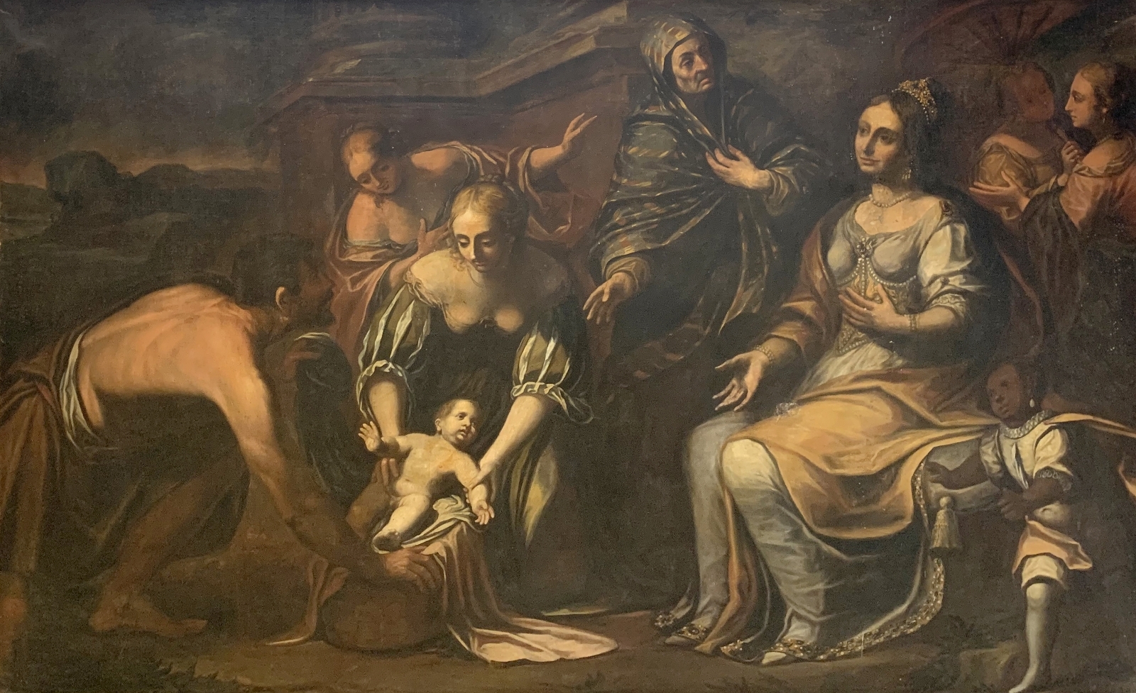 Diana de Rosa | The Finding of Moses | MutualArt