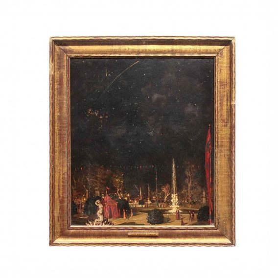 Louis Augustus Sargent | Nocturnal festival | MutualArt