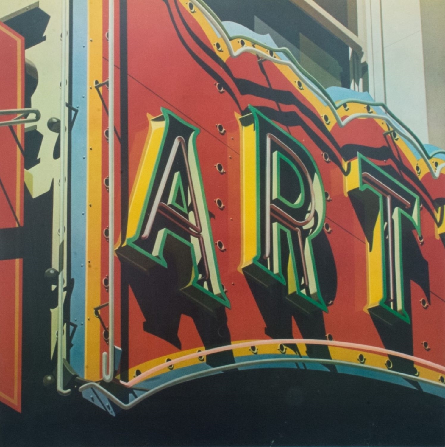 Robert Cottingham | ROBERT COTTINGHAM (BROOKLYN 1935), Art | MutualArt