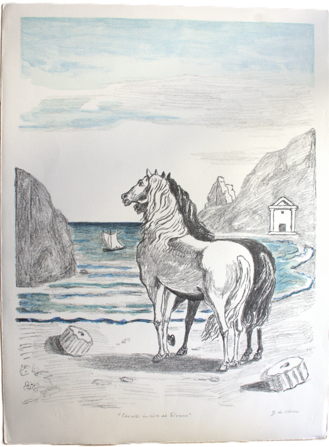 Giorgio de Chirico | GIORGIO DE CHIRICO ( VOLOS 1888 - ROMA 1978 ...