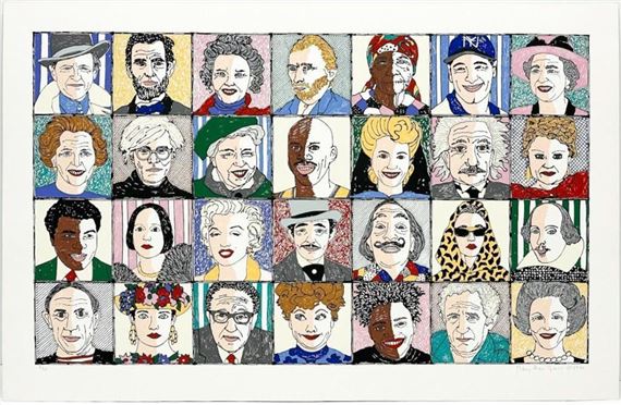 Mary Ann Jones | Mary Ann Jones (20th C) Signed Lithograph | MutualArt