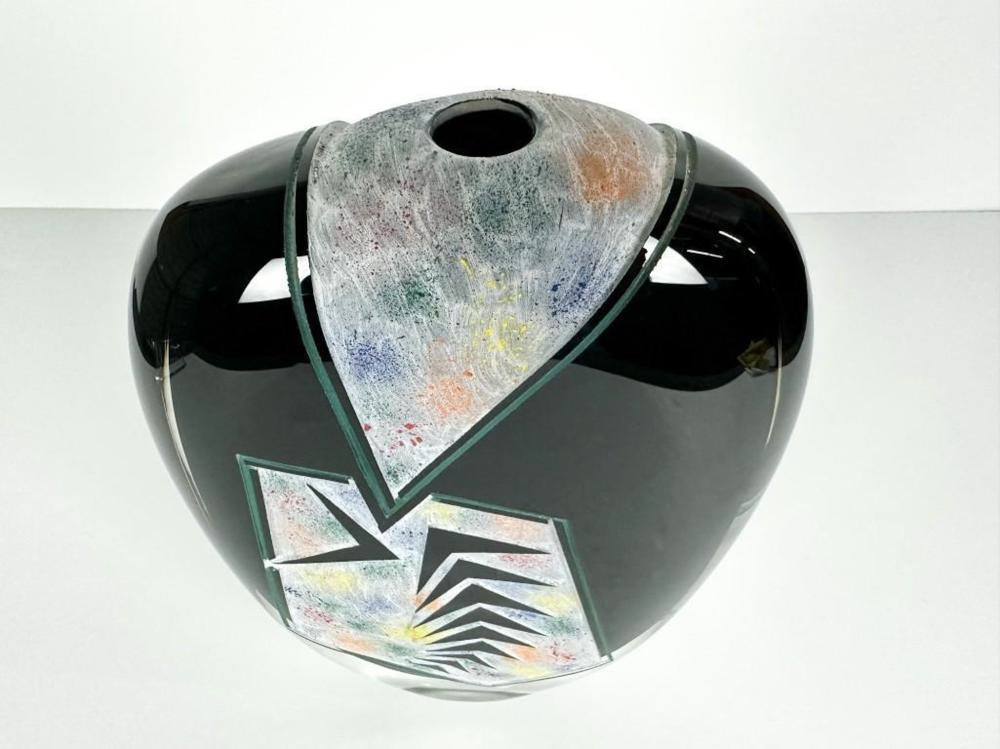 Gisèle Fievet | Regis and Gisele Fievet (b. 1948 & 1951) Art Glass ...