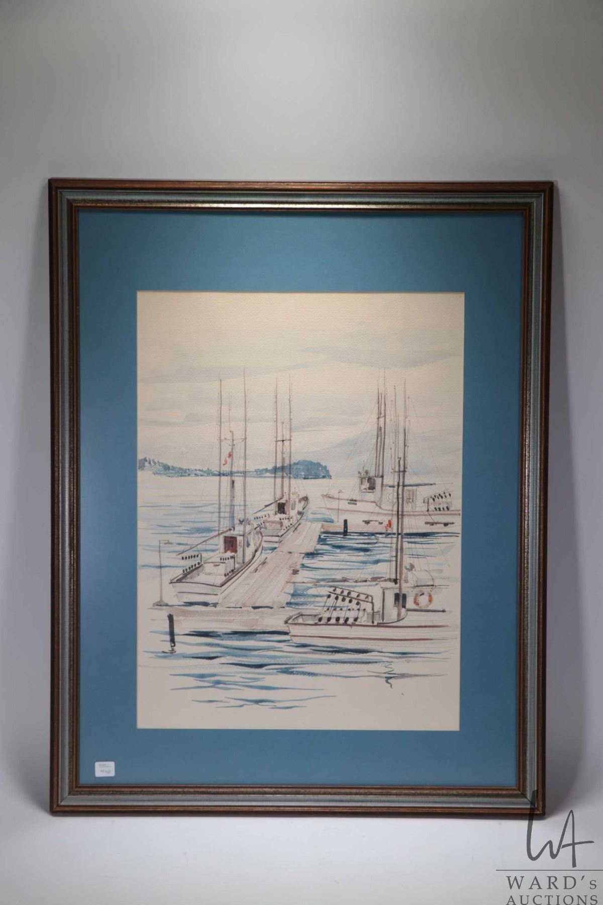 Melvin Kero | Tillicum Bay Marina Vancouver (1977) | MutualArt