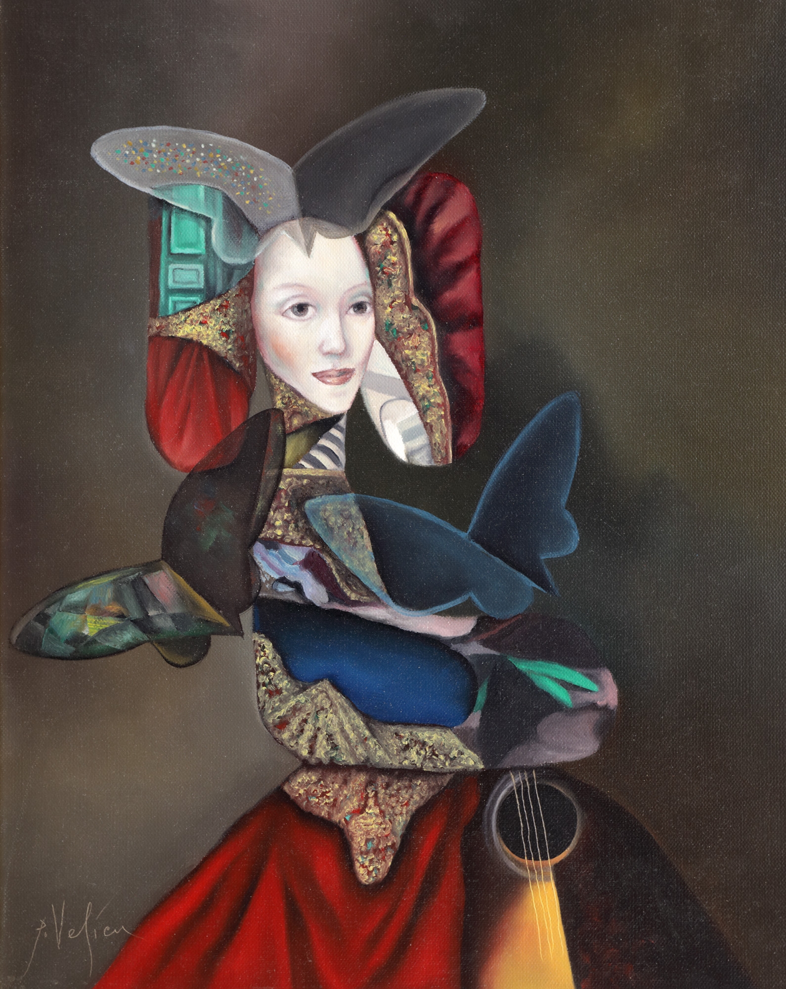 Petre Velicu | Nocturne (2016) | MutualArt