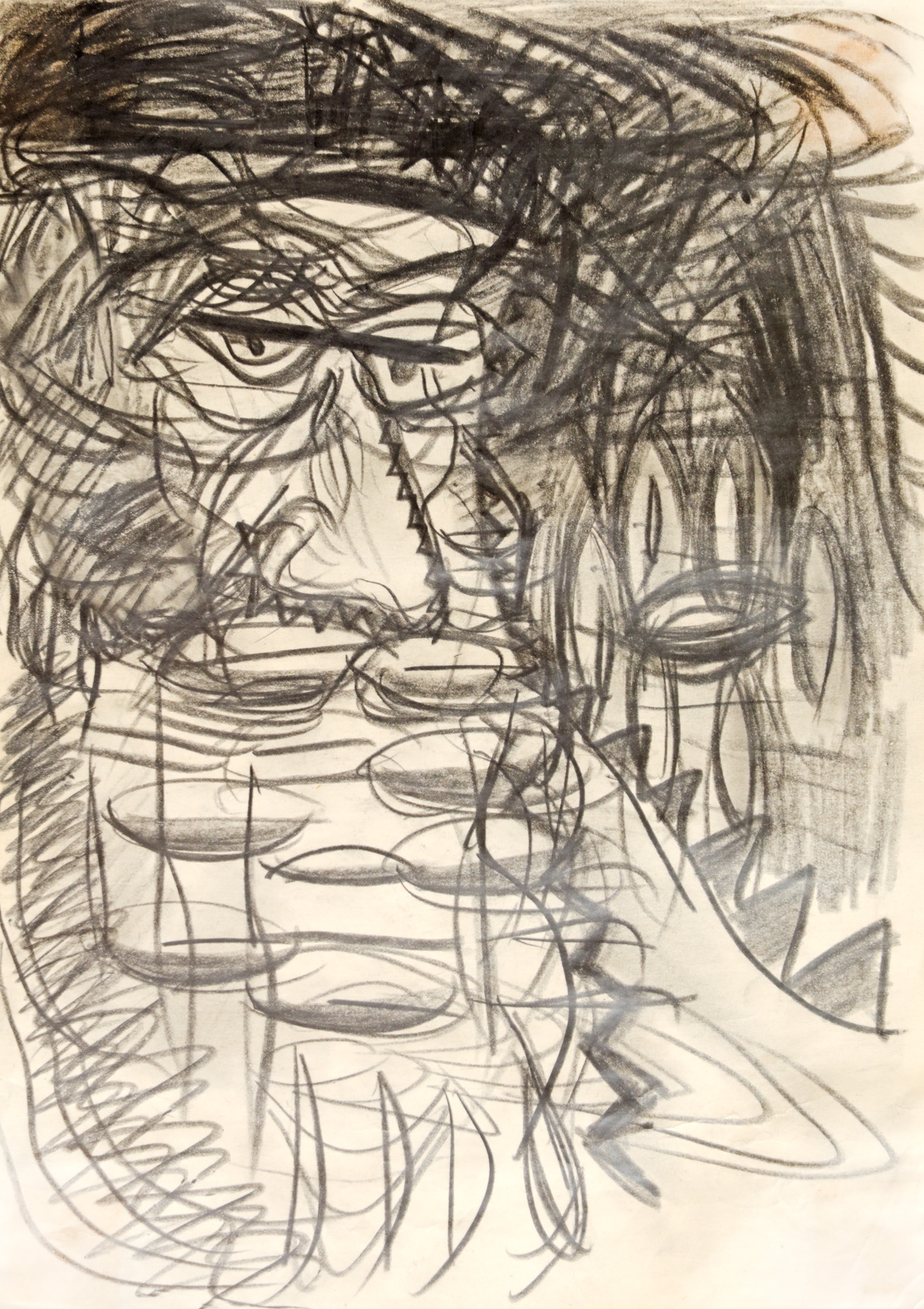Ion Tuculescu | Portrait of Gala Galaction | MutualArt