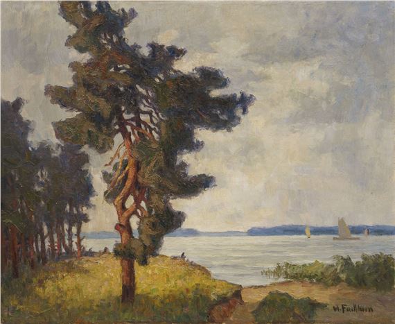 Wilhelm Facklam | See in Mecklenburg (1960) | MutualArt