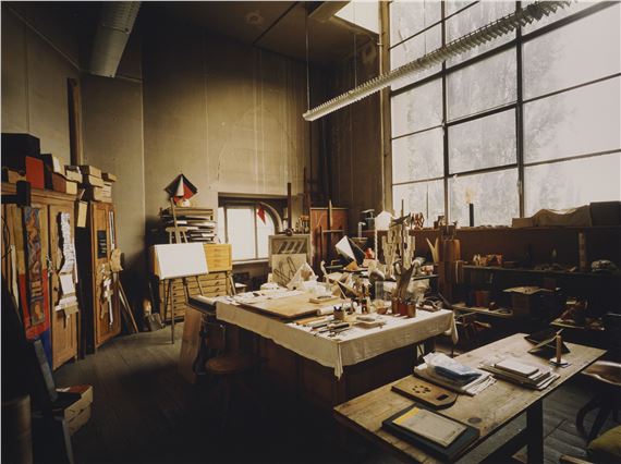 Werner Lieberknecht | Atelier Glöckner (1987) | MutualArt