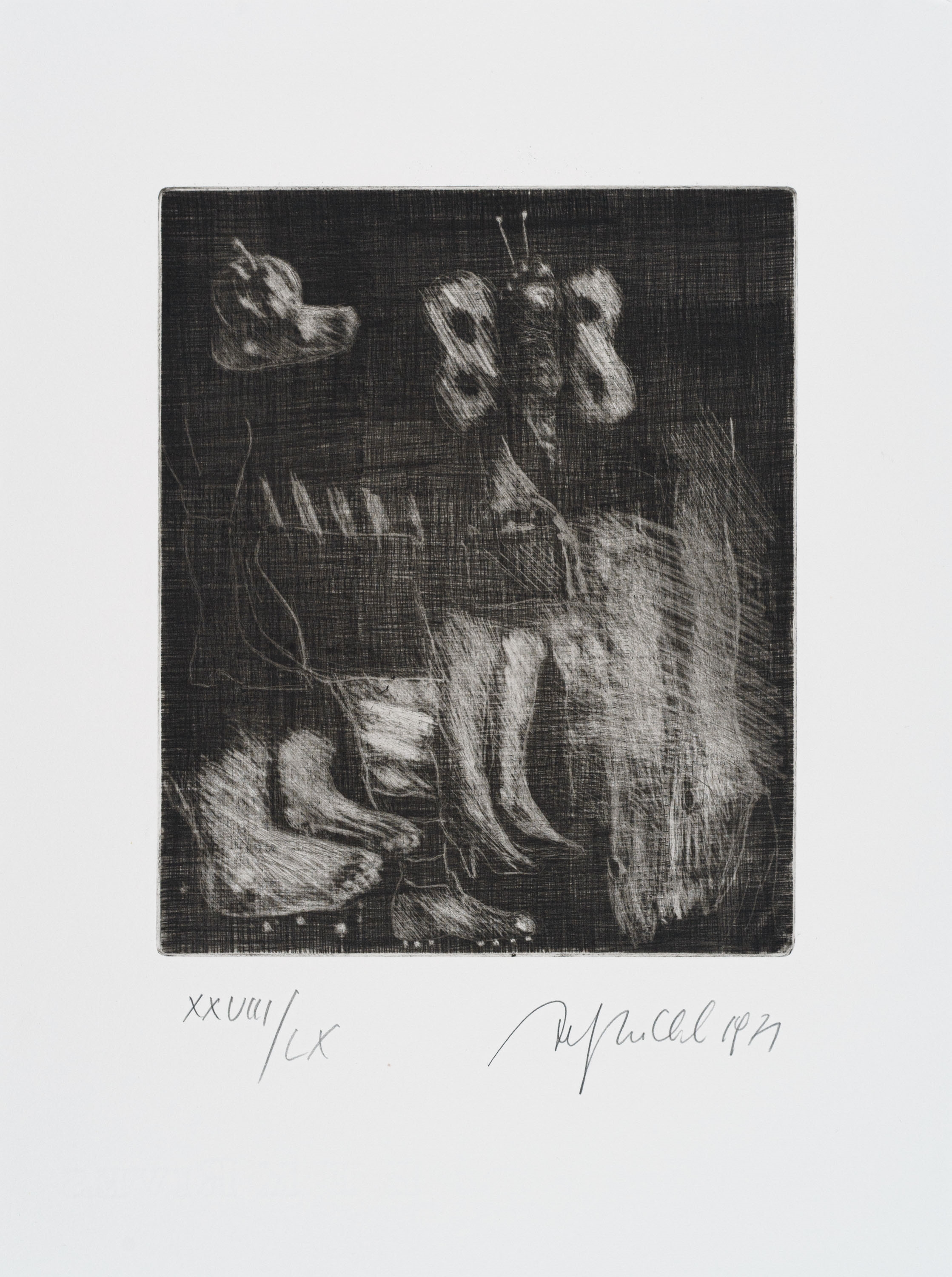 Alfred Hrdlicka | Pablo Neruda: Estravagario (1971) | MutualArt