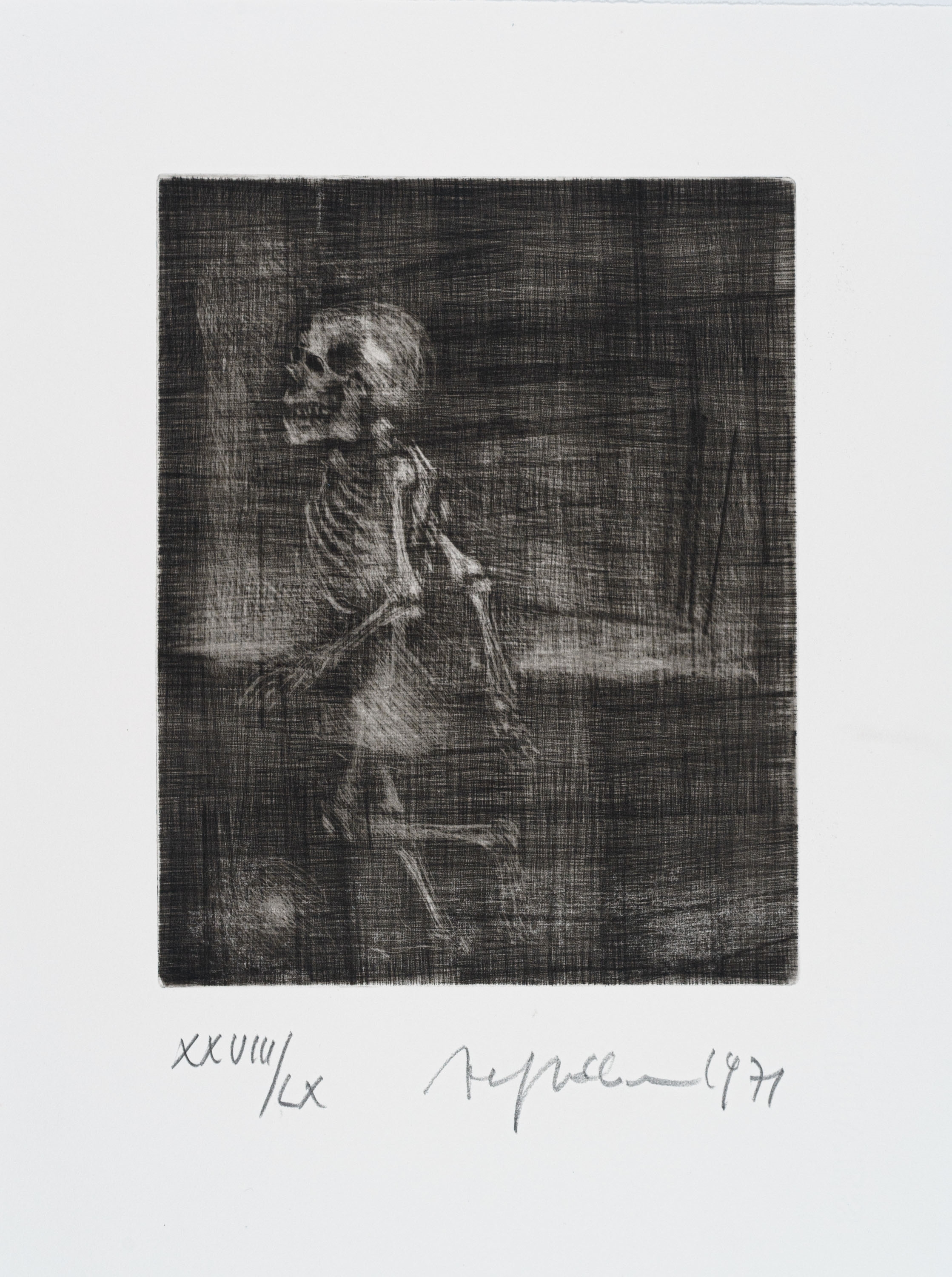 Alfred Hrdlicka | Pablo Neruda: Estravagario (1971) | MutualArt