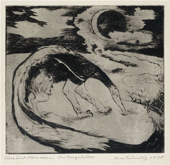 Hans Grundig | Lernender Arbeiterjunge (1930) | MutualArt