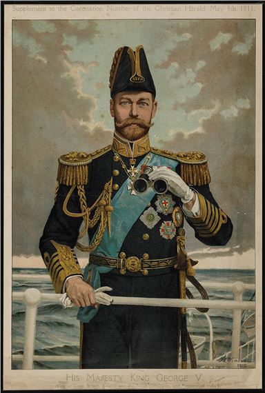 John L. Wimbush | His Majesty King George V, 1910 (1910) | MutualArt