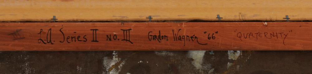 Gordon Wagner | Quaternity (1966) | MutualArt