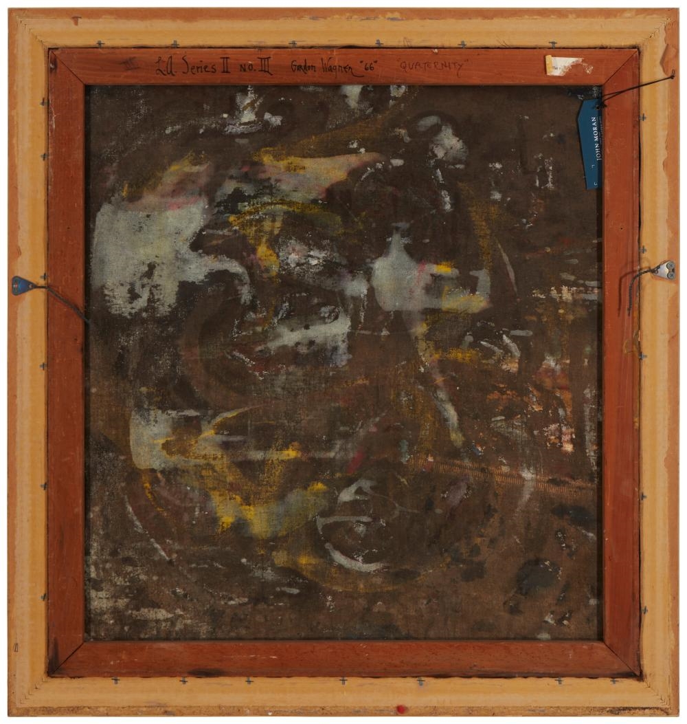 Gordon Wagner | Quaternity (1966) | MutualArt