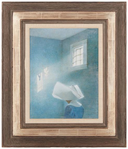 Robert Vickrey | Trapped Bird | MutualArt