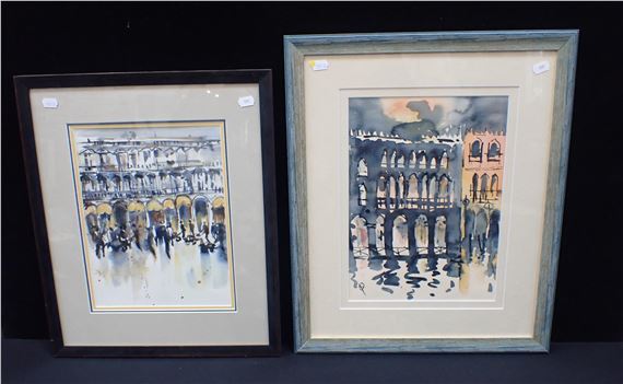 Sue Peake | VENICE MOONLIGHT | MutualArt