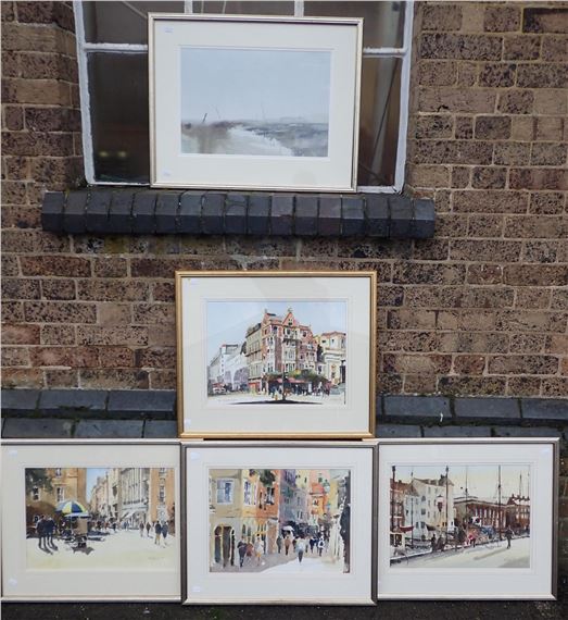 Mike Jeffries | MICHAEL JEFFRIES: 'THE STRAND | MutualArt