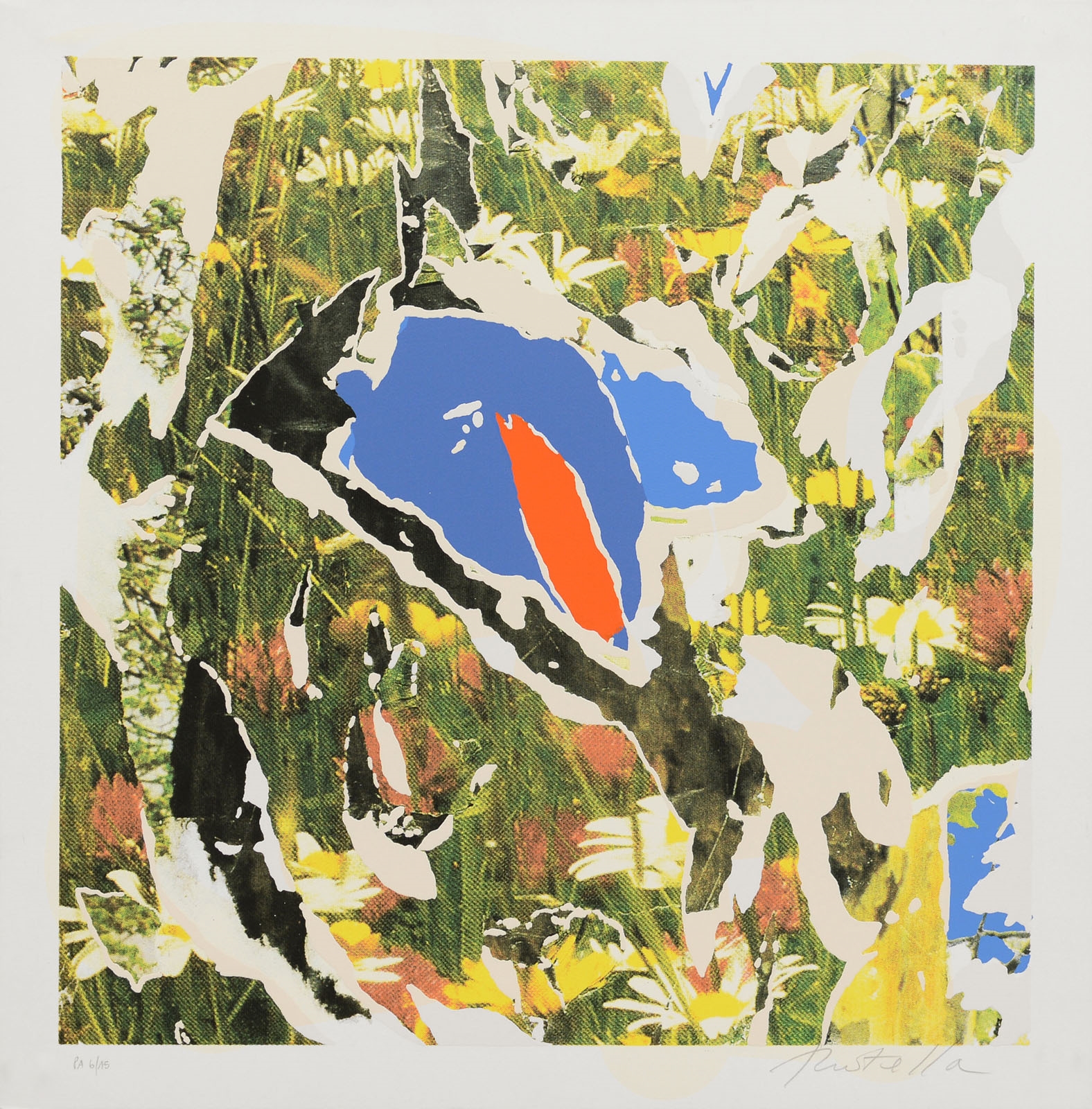 Mimmo Rotella | Cleopatra (1973) | MutualArt