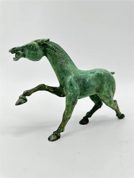 Daniel Monic | Cheval stylisé | MutualArt