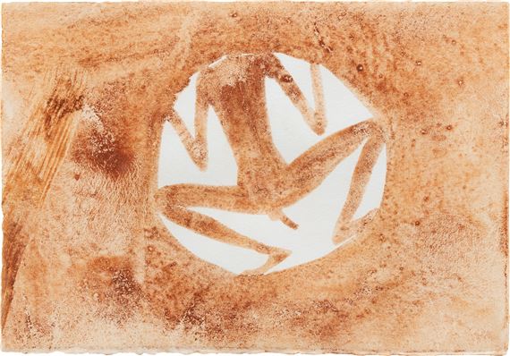 Antony Gormley | Loose Earth Drawing | MutualArt