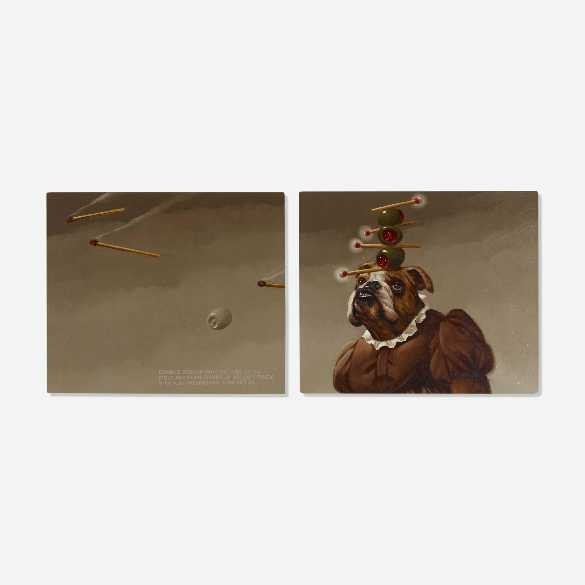 Donald Roller Wilson | First and Final Episode of Helen's Trick (1980 ...