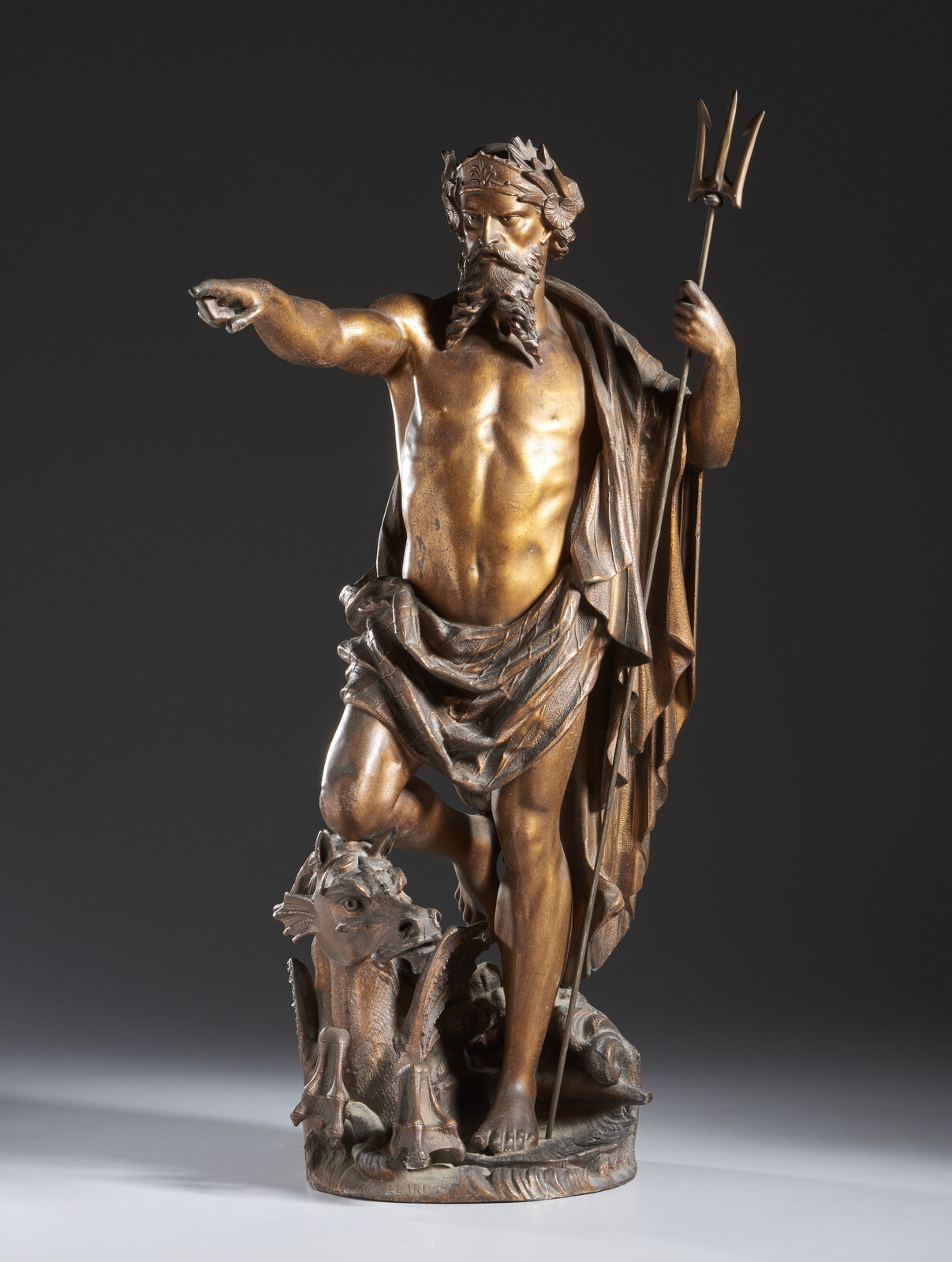 Gustave Trouillard | Neptune | MutualArt