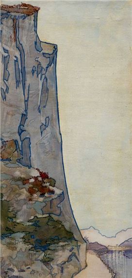 Jan Pieter Terwey | Pad onder de rotsen (1915) | MutualArt