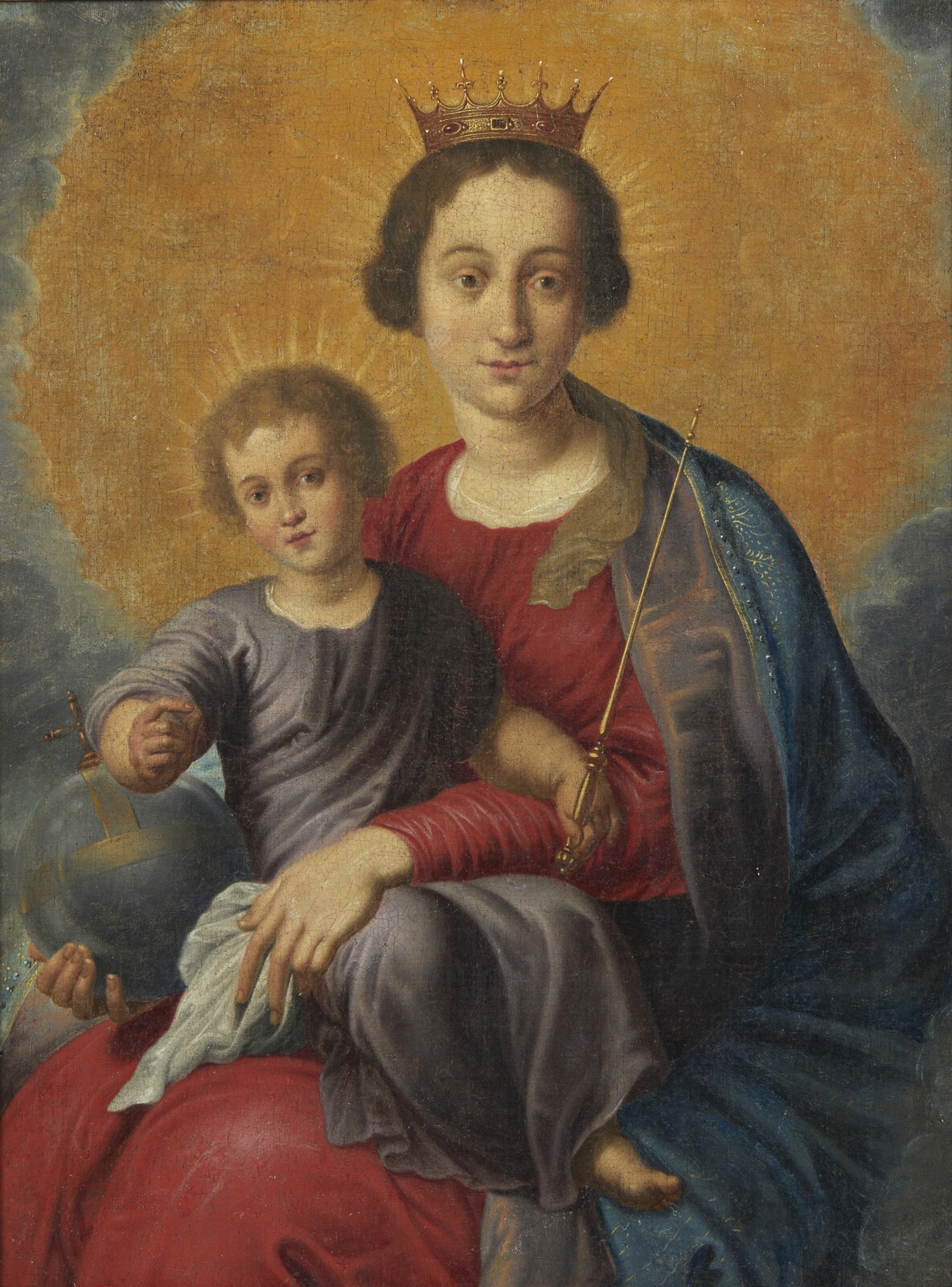 Peter Paul Rubens | Maria Mater Dei Regina Coeli | MutualArt