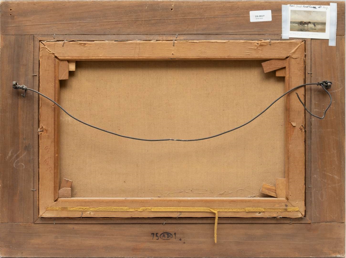 Willem George Frederik Jansen | Schelpenvisser in de branding | MutualArt