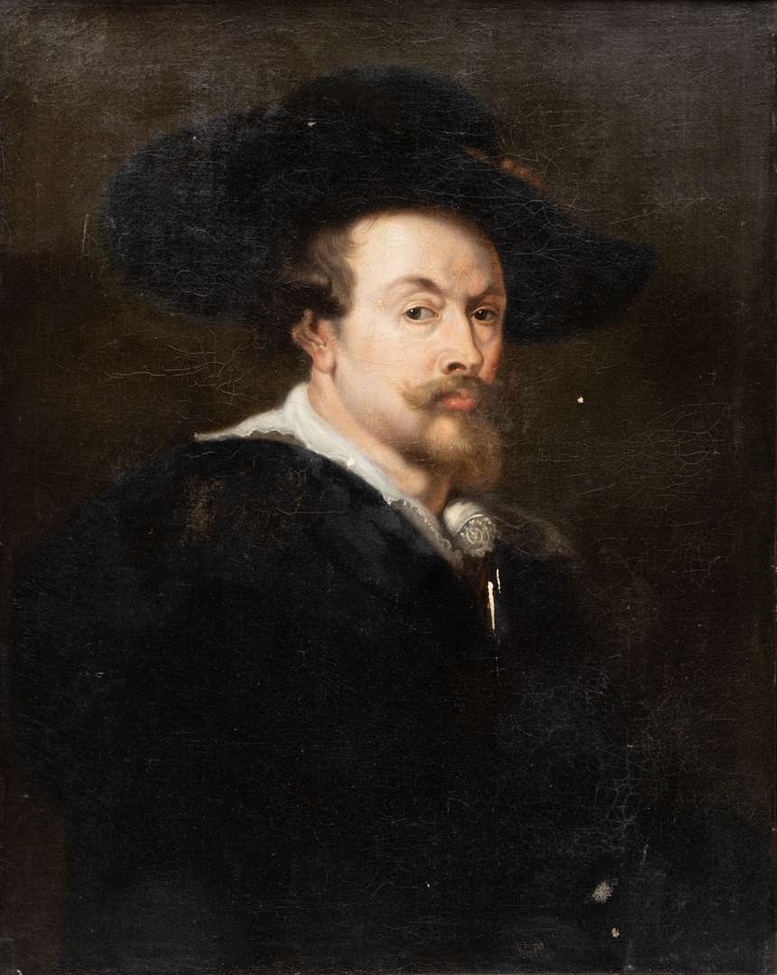 Peter Paul Rubens | Zelfportret | MutualArt