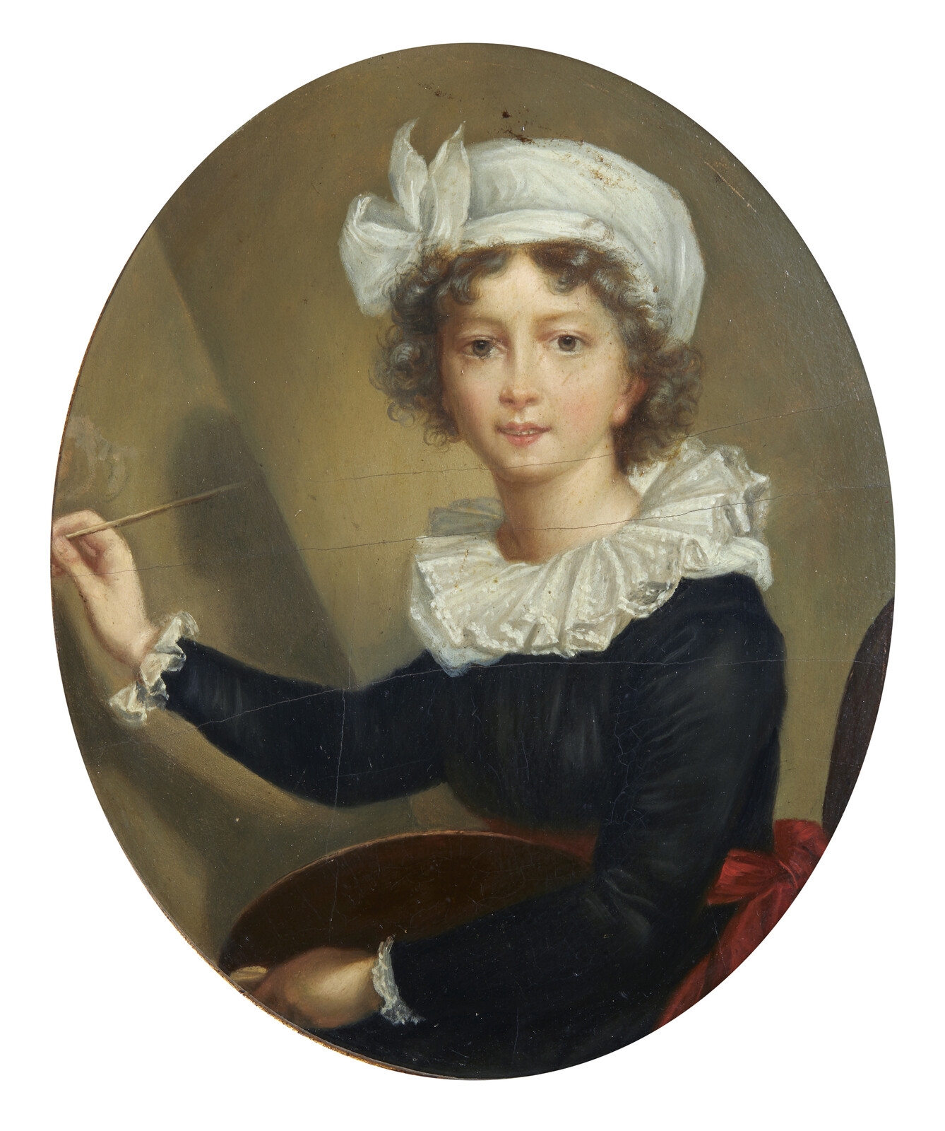 Élisabeth Vigée Le Brun | Self-portrait of the artist | MutualArt