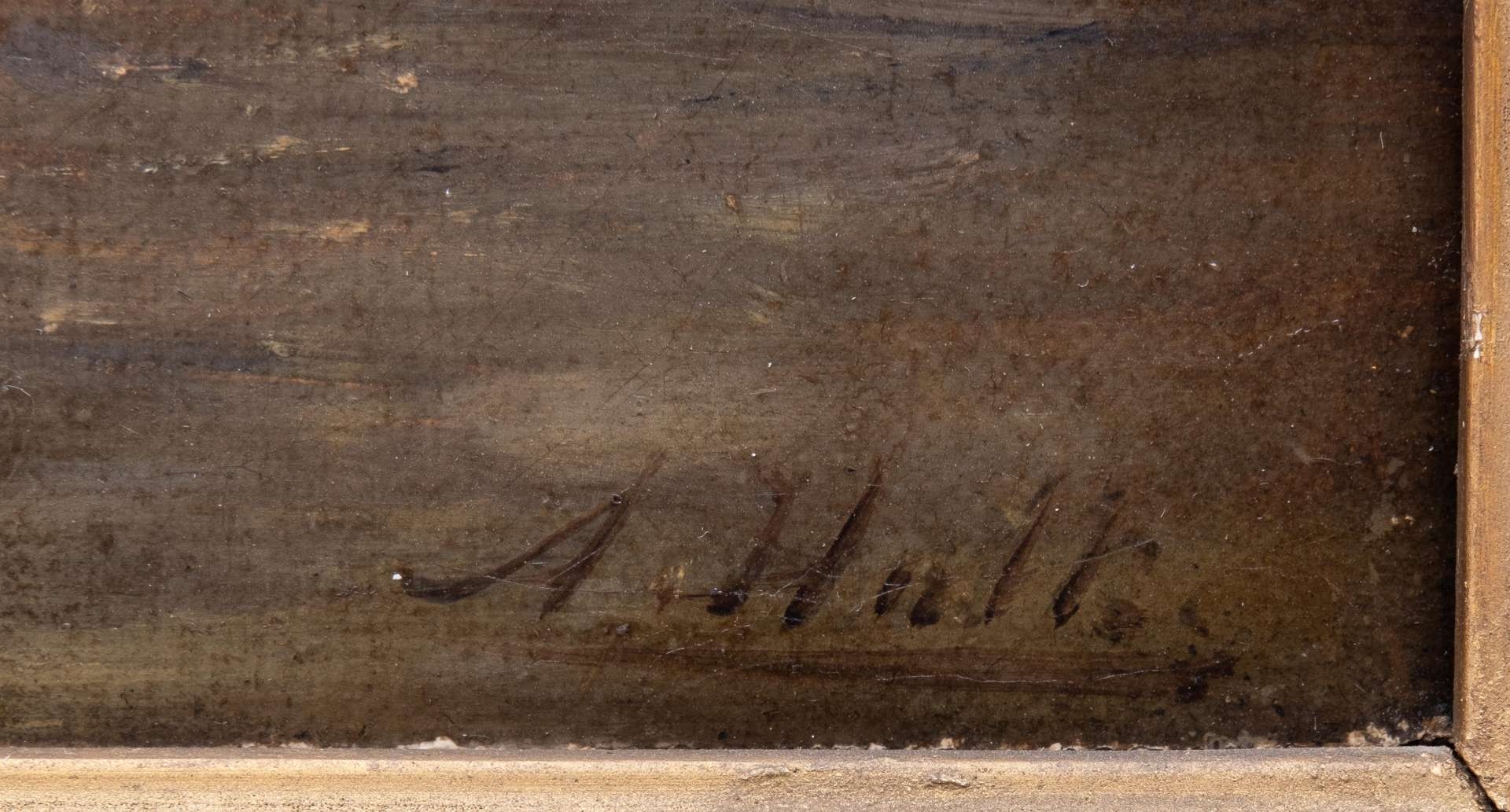 Abraham Hulk | Schepen bij de kust | MutualArt