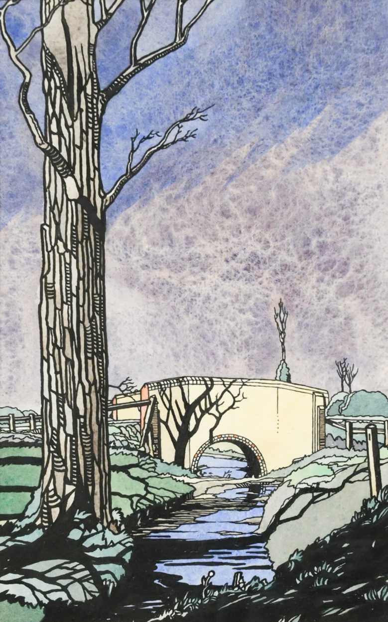 Cecil Howard Lay | Cecil Howard Lay (1885-1956 | MutualArt