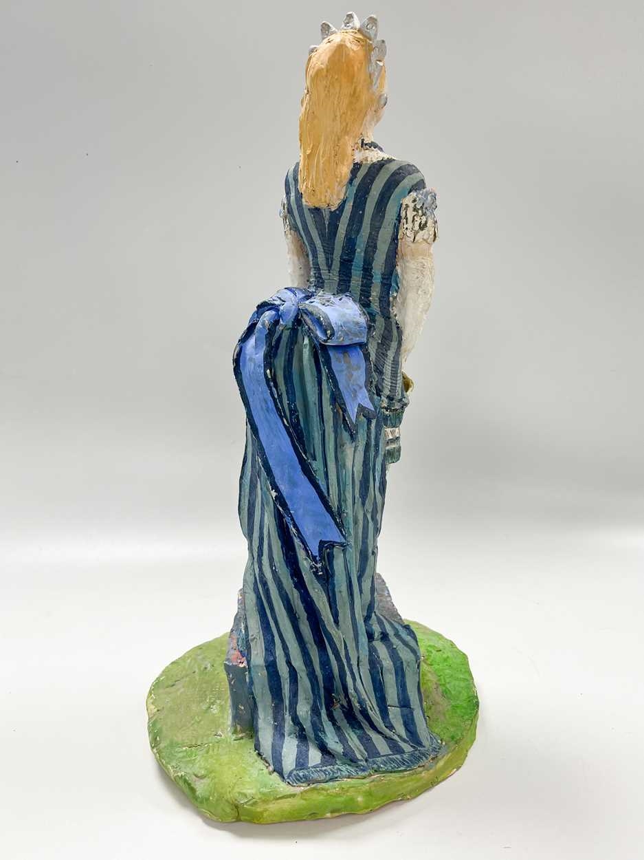Quentin Bell | a studio pottery model of a female singer | MutualArt
