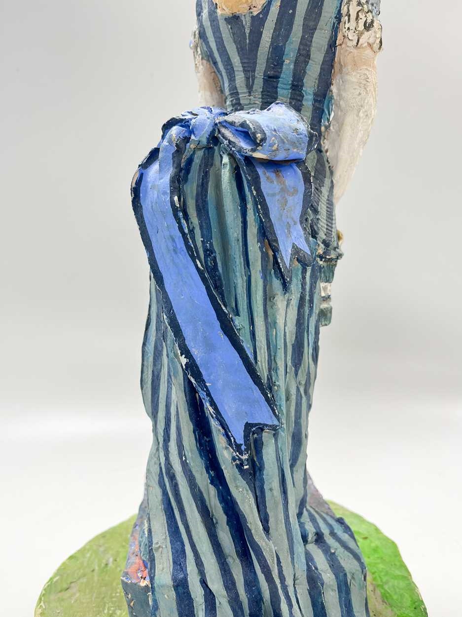 Quentin Bell | a studio pottery model of a female singer | MutualArt
