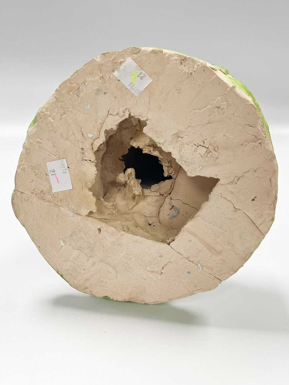 Quentin Bell | a studio pottery model of a female singer | MutualArt