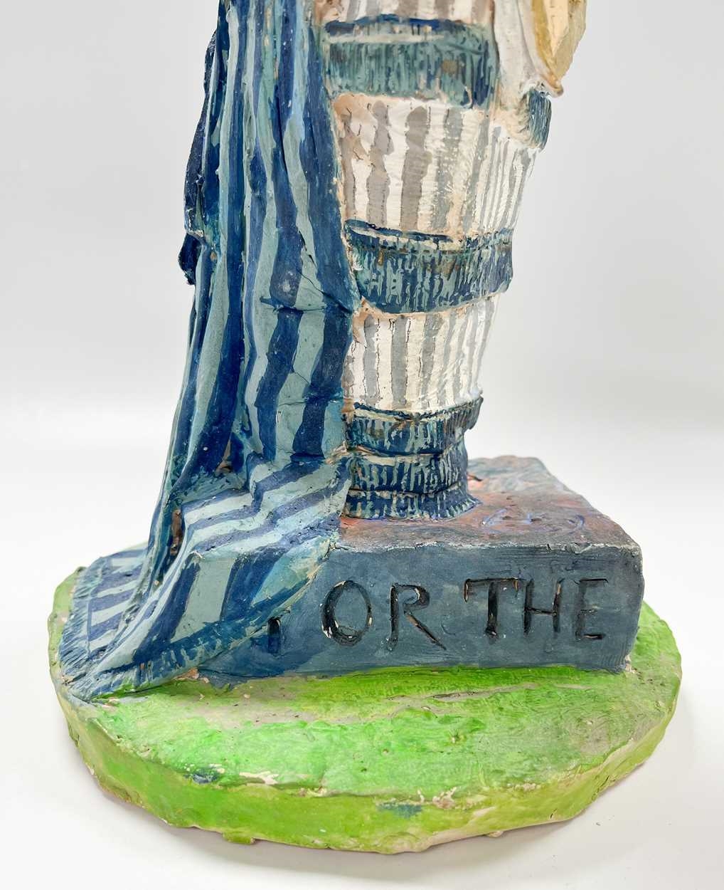 Quentin Bell | a studio pottery model of a female singer | MutualArt