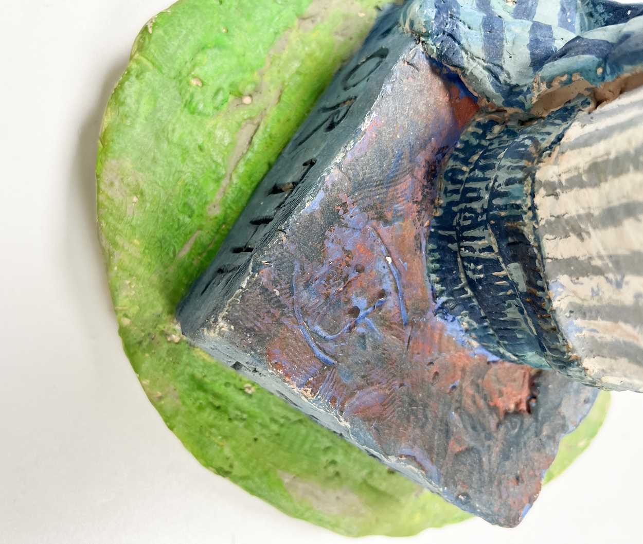 Quentin Bell | a studio pottery model of a female singer | MutualArt