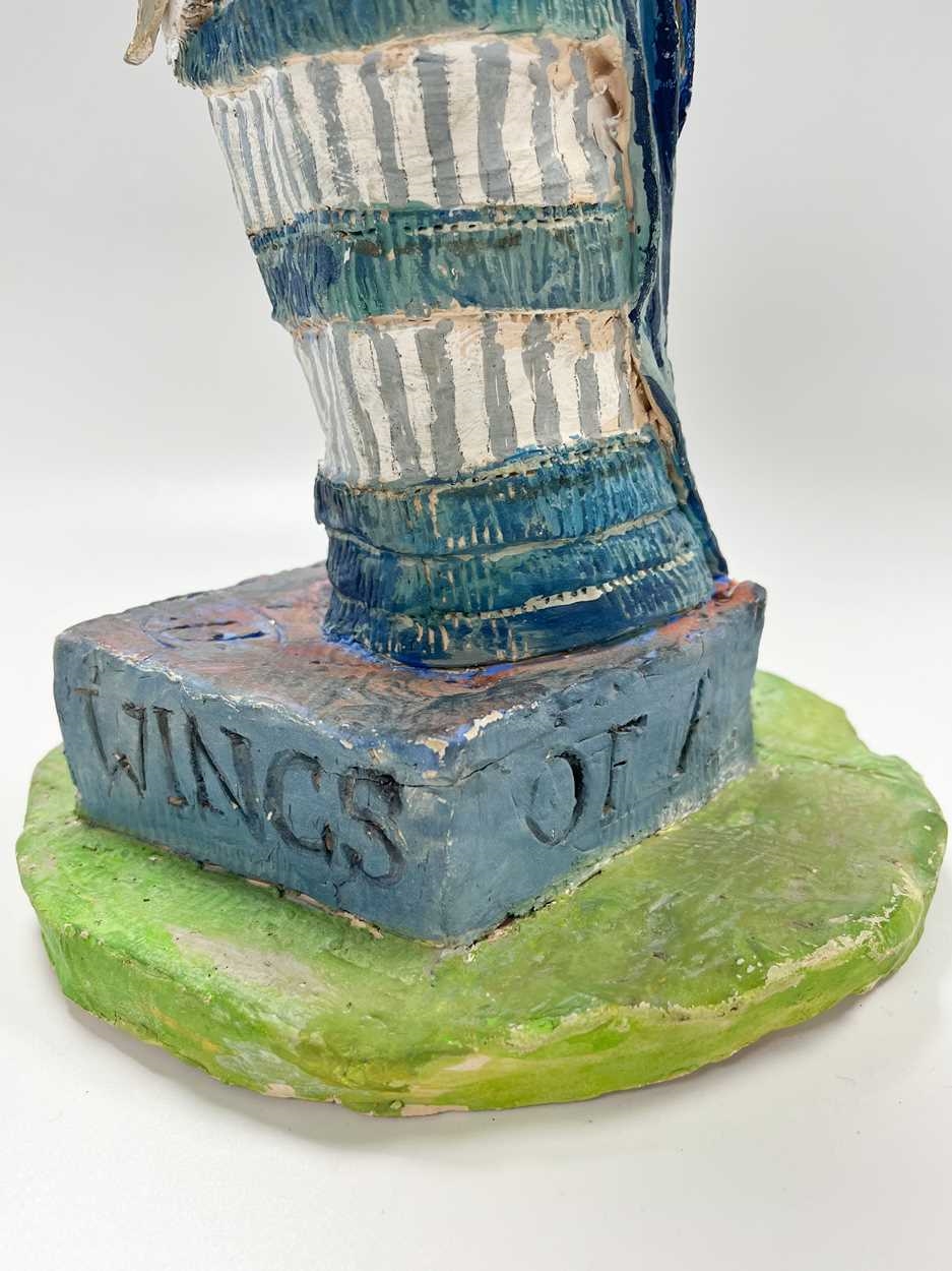 Quentin Bell | a studio pottery model of a female singer | MutualArt