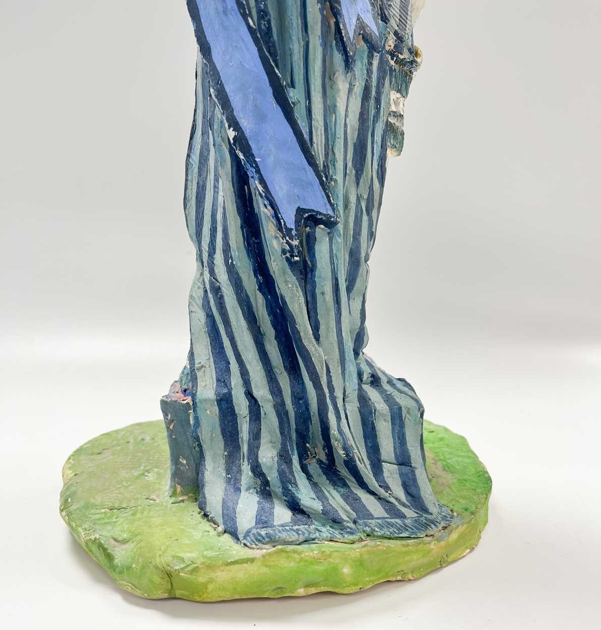 Quentin Bell | a studio pottery model of a female singer | MutualArt