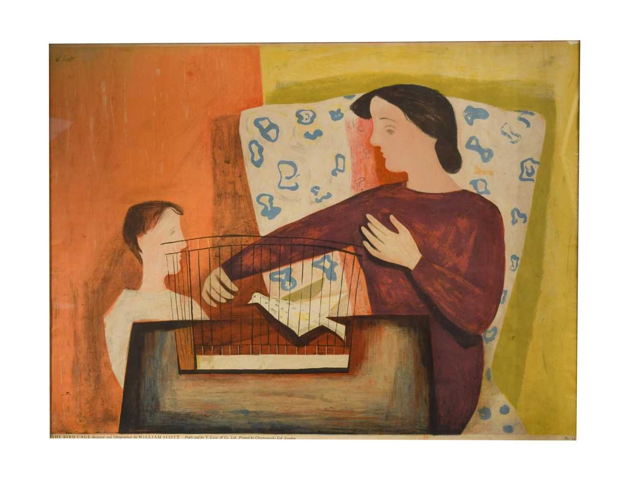 William Scott | Fish and Eggs | MutualArt